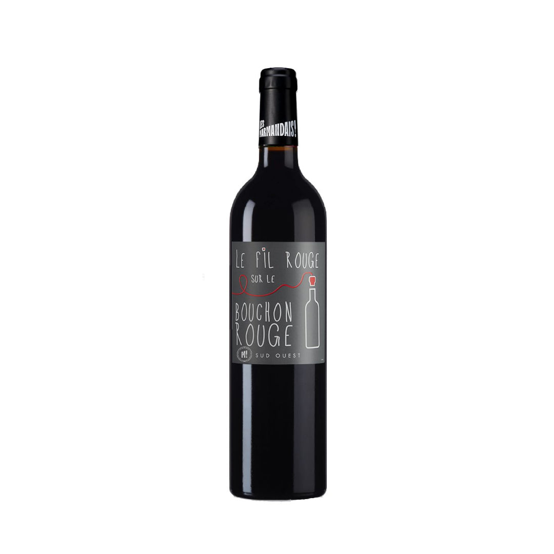 Le Fil Rouge Sue Le Bouchon Rouge 2021 – Yum Seng - Wine, Spirits and ...