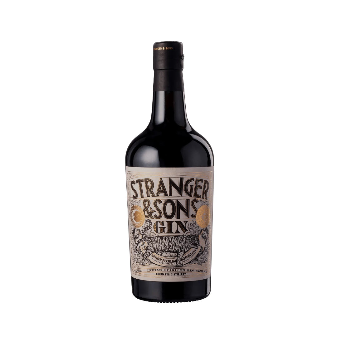 Stranger & Sons Gin – Yum Seng - Wine, Spirits and Craft Beer